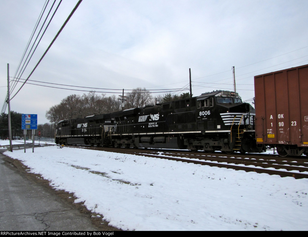 NS 8006 and 8056